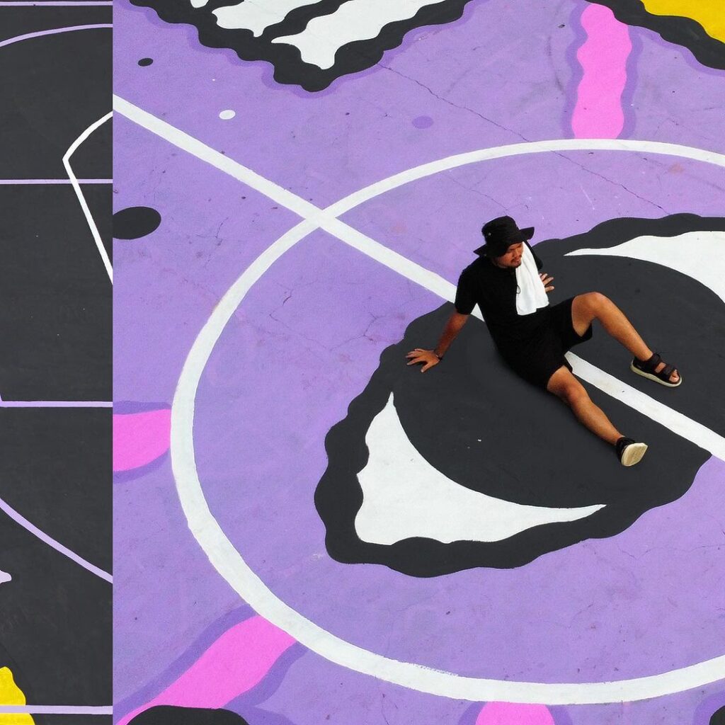 Seniman Asal Lampung Sulap Lapangan Sekolah dengan Karya Mural – Nowbuzz